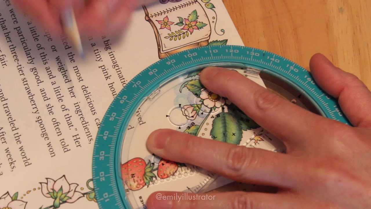 Ivy and the Inky Butterfly: Strawberry Sponge Background - YouTube