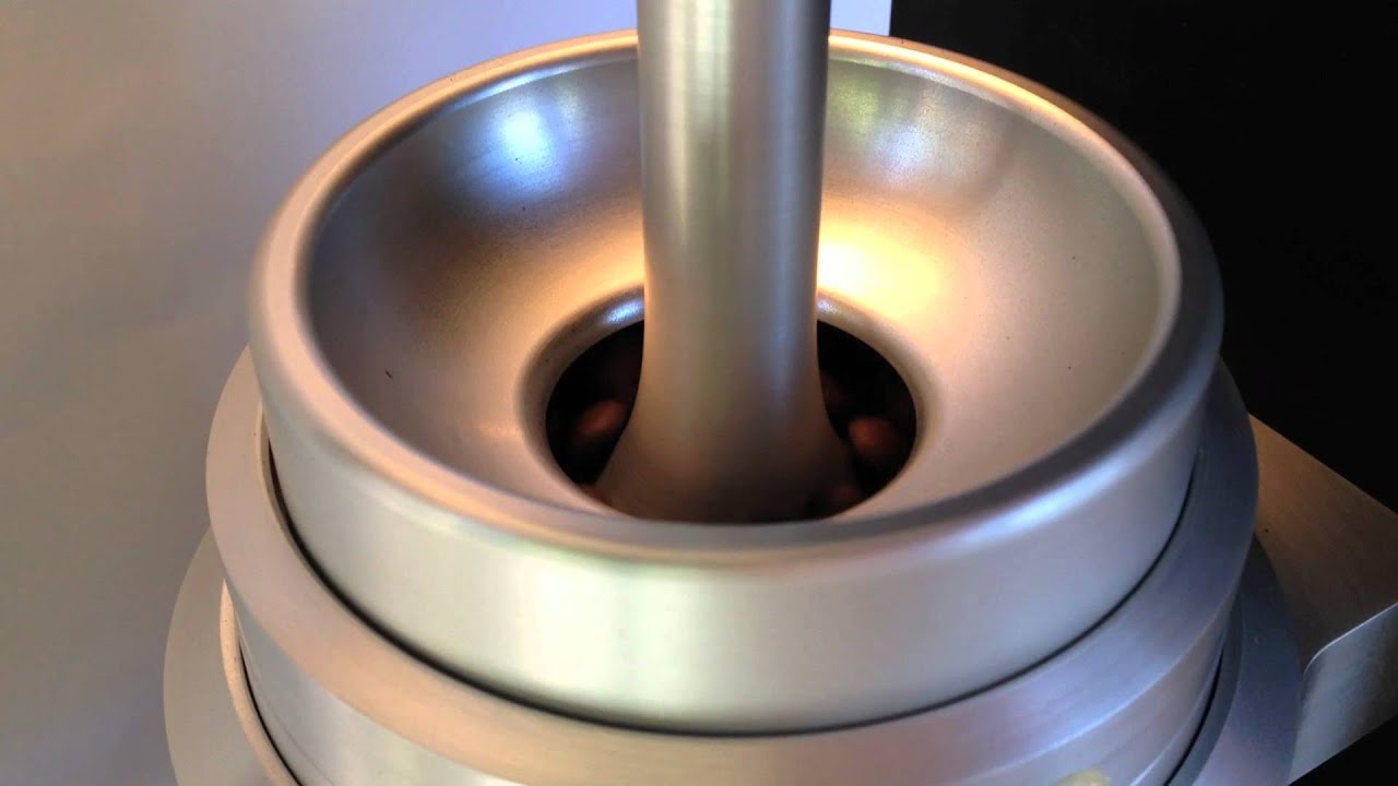 HG one grinder: upper funnel - YouTube