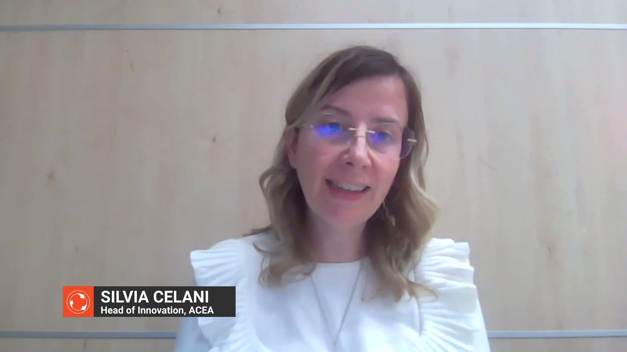 Silvia Celani (Acea): Open Innovation dentro e fuori l'azienda - YouTube