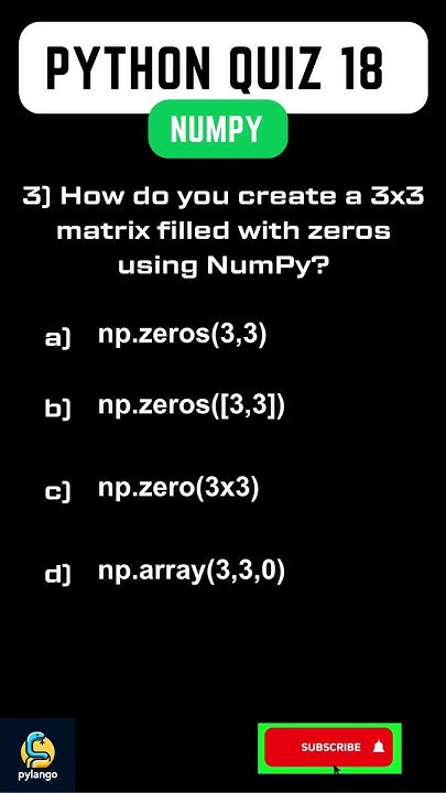 Python Quiz 18 Learn Python Coding For Interviews Or Work Basics Youtube