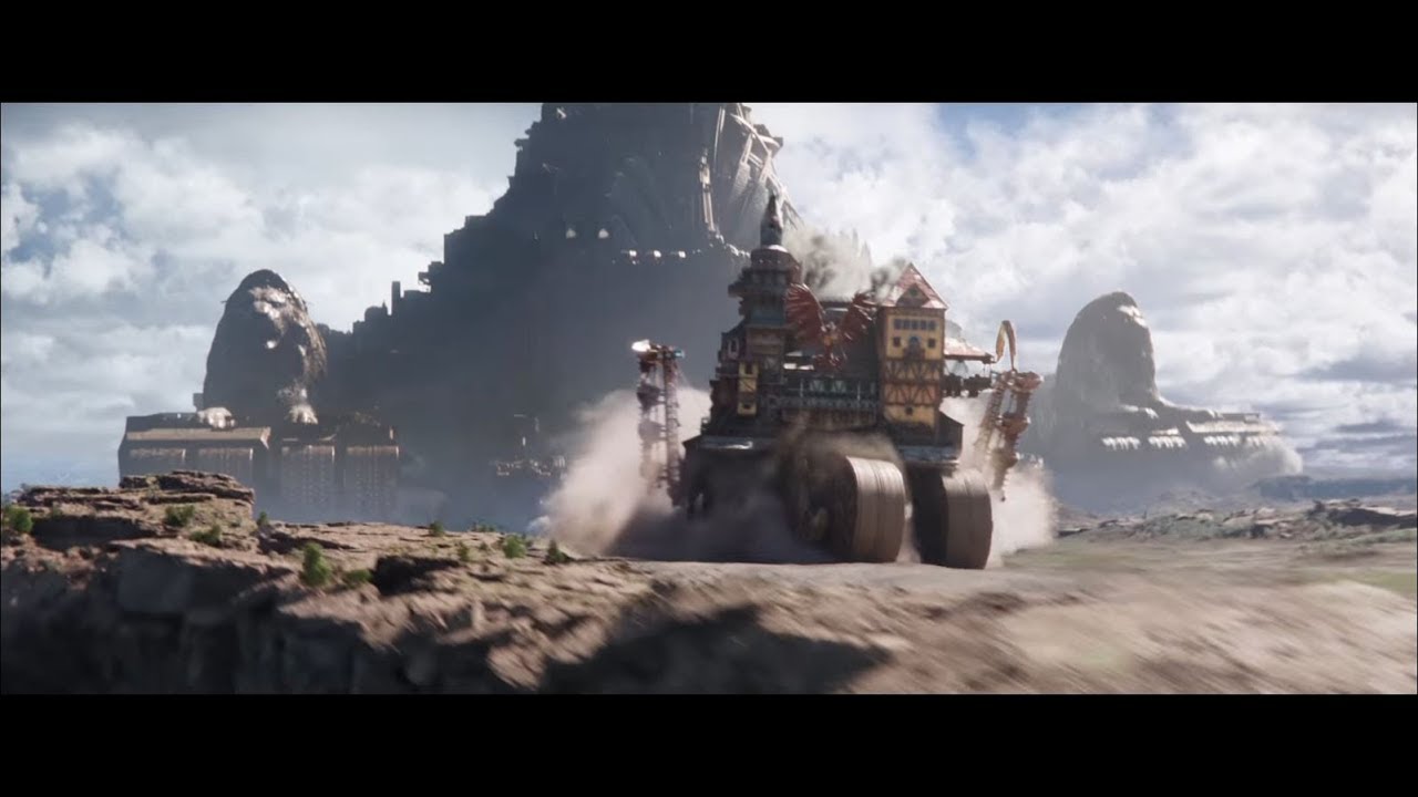 Mortal Engines Trailer #2 - YouTube