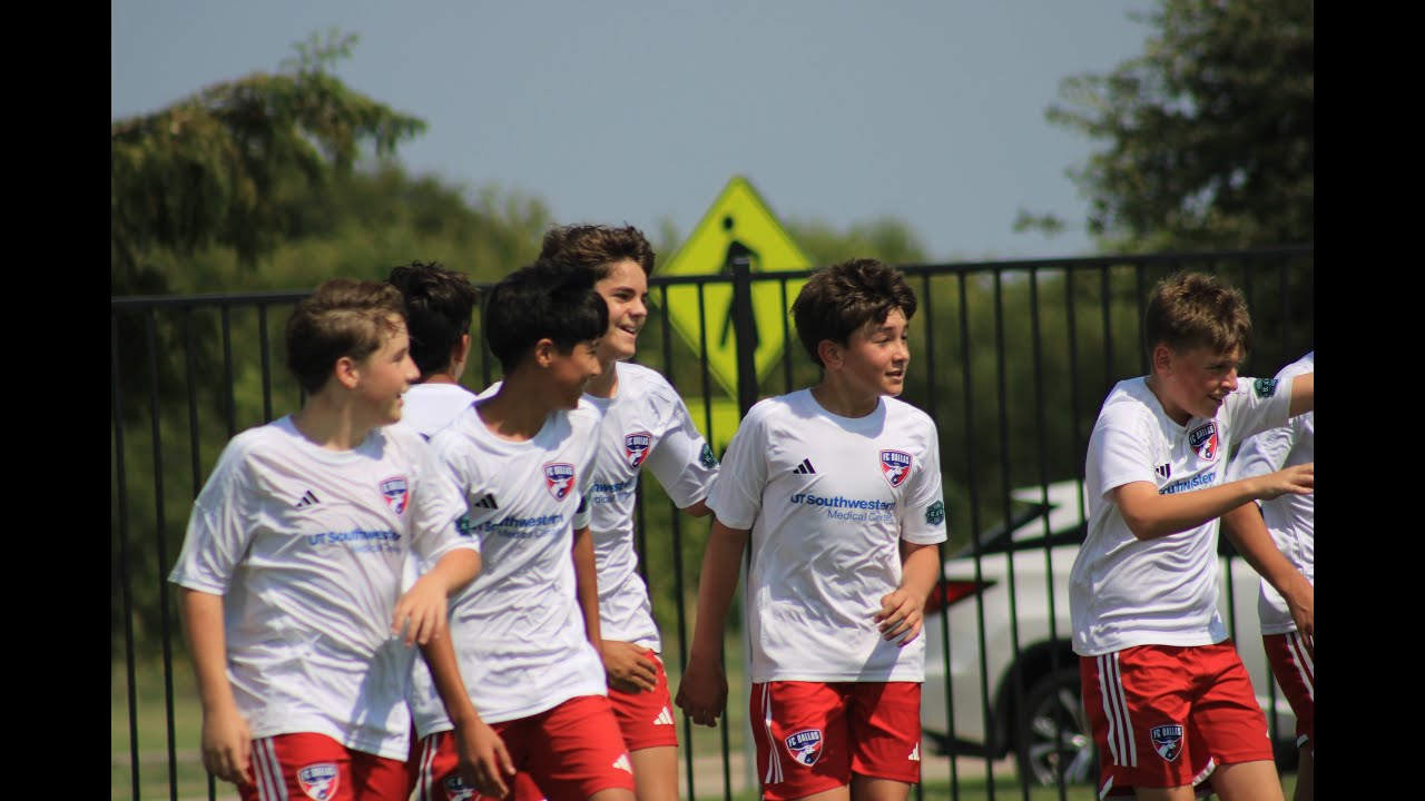 FC Dallas ECNL RL 12B vs. Dallas Texans ECNL RL B12 (9.20.2025) - YouTube