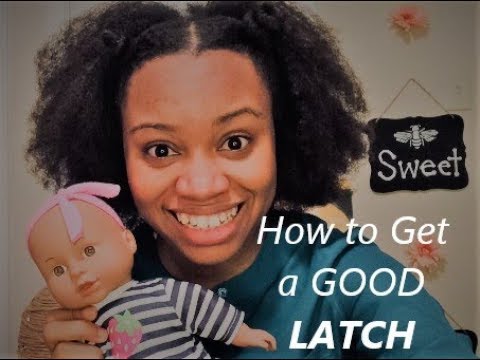 How to Get a GOOD Latch - YouTube