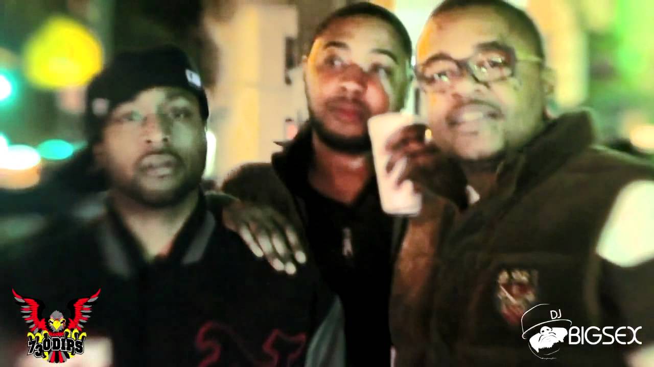 Freekey Zekey, Tito Green & Sen City for mixtape From Harlem To Russia ...