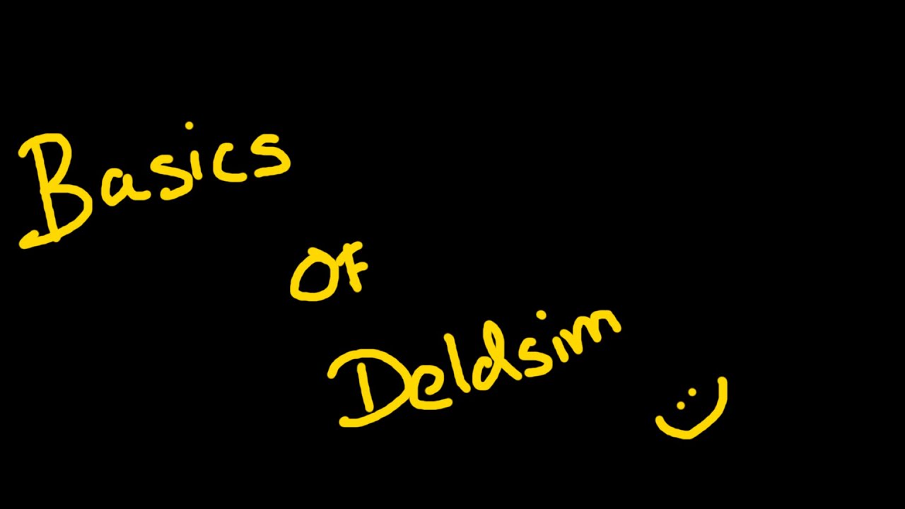 Student Resource by a Student | DIGITAL ELECTRONICS | BASICS of DELDSIM ...