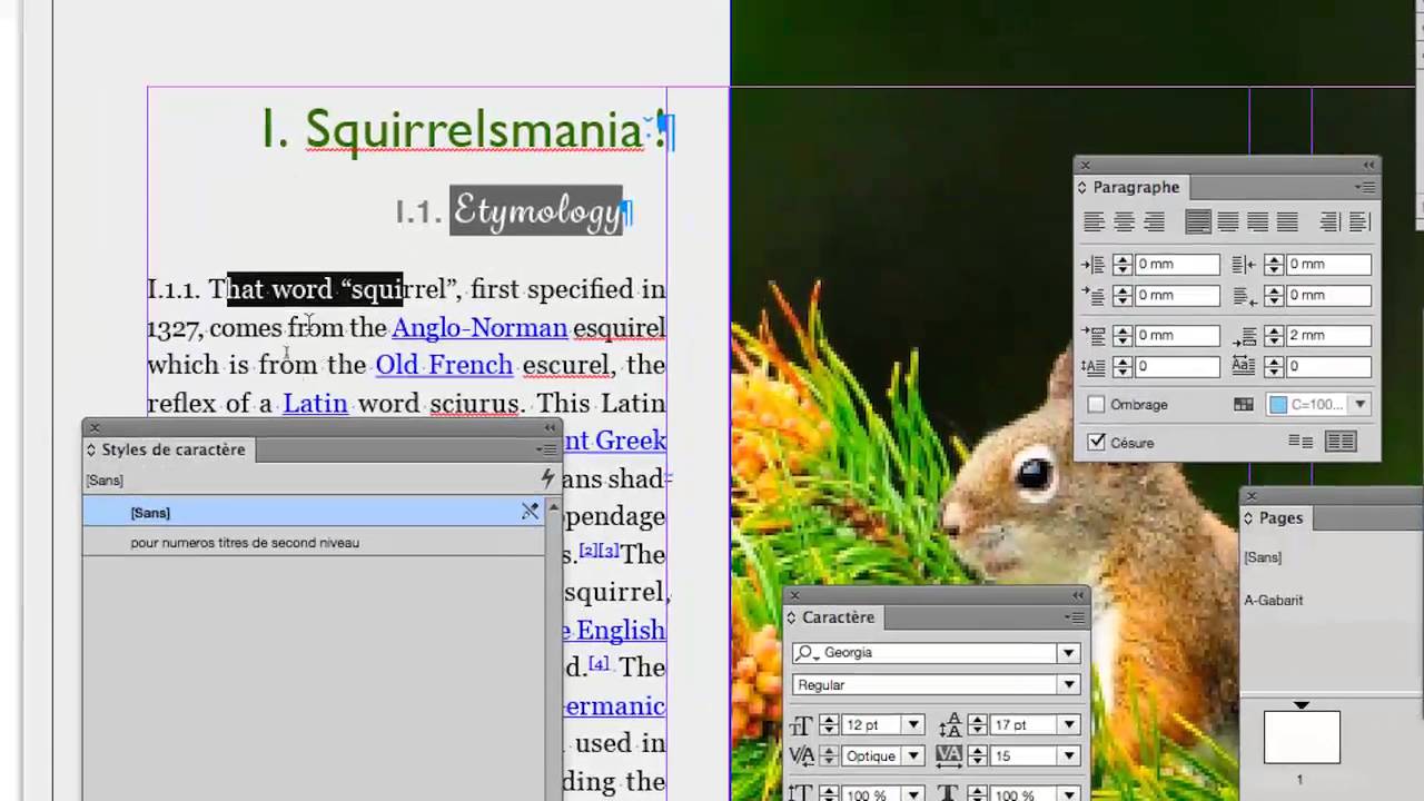 ID 2016 mai partie 3 sequence 34 720 06min - Adobe InDesign mise en ...
