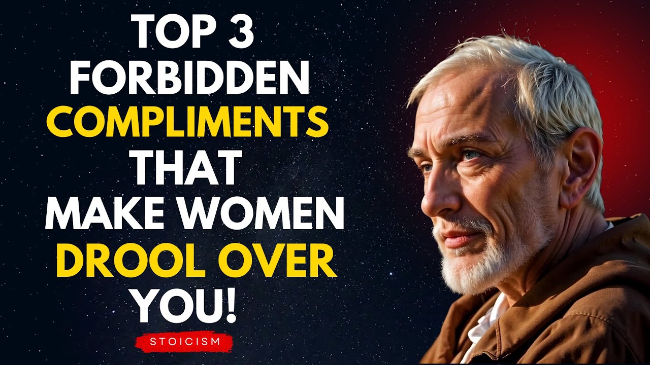 TOP 3 forbidden compliments that make women drool over you | Stoicism ...