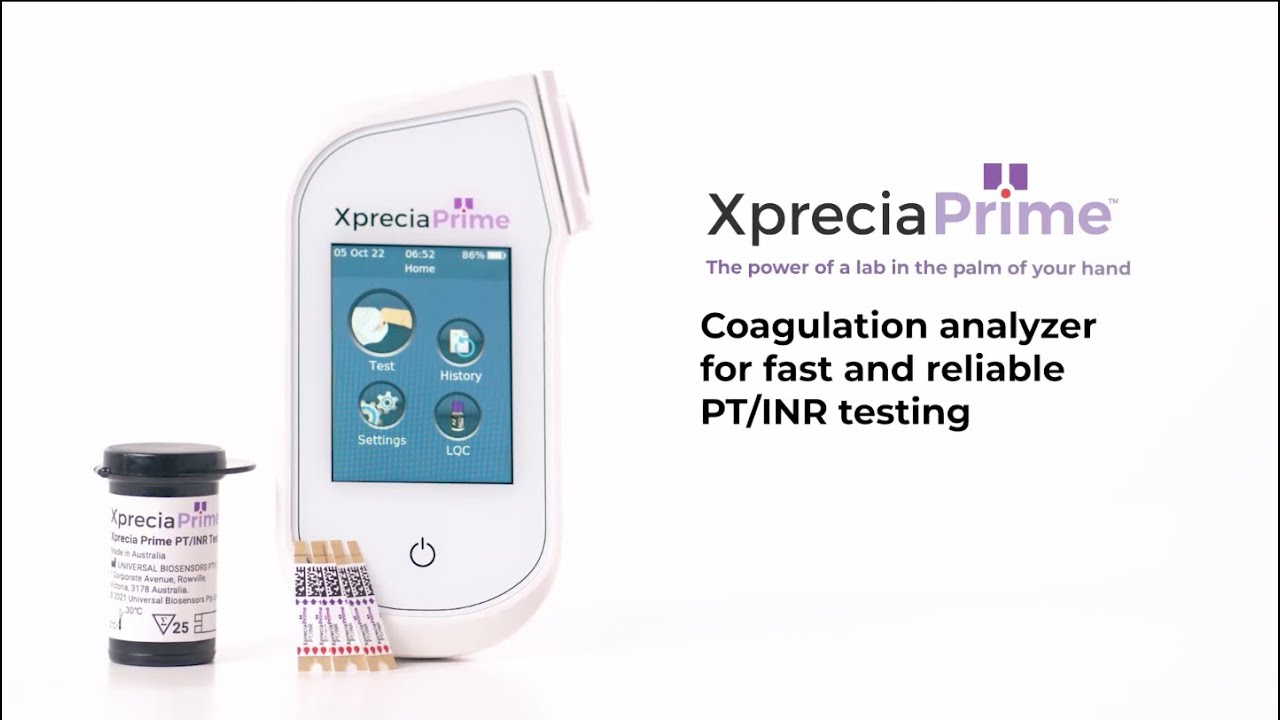 How to run a test on the Xprecia Prime™ Coagulation Analyzer - for ...