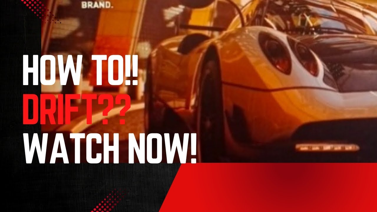 how to drift??watch now... - YouTube
