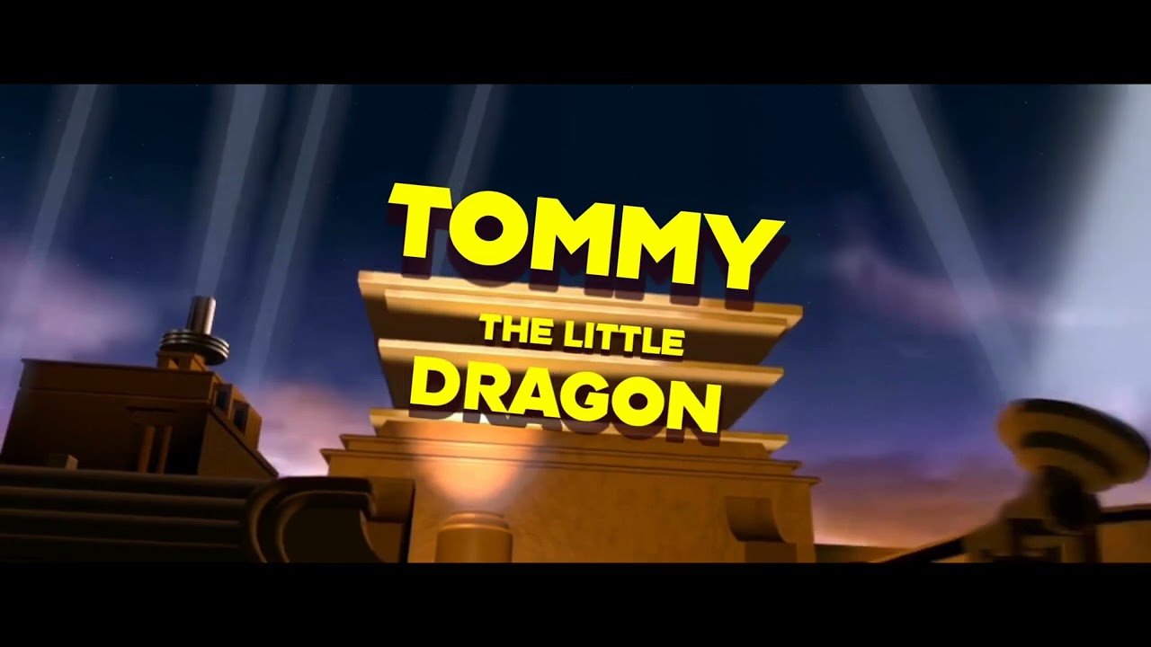 Tommy The Little Dragon Opening 20th Century Fox 1994-2009 - YouTube