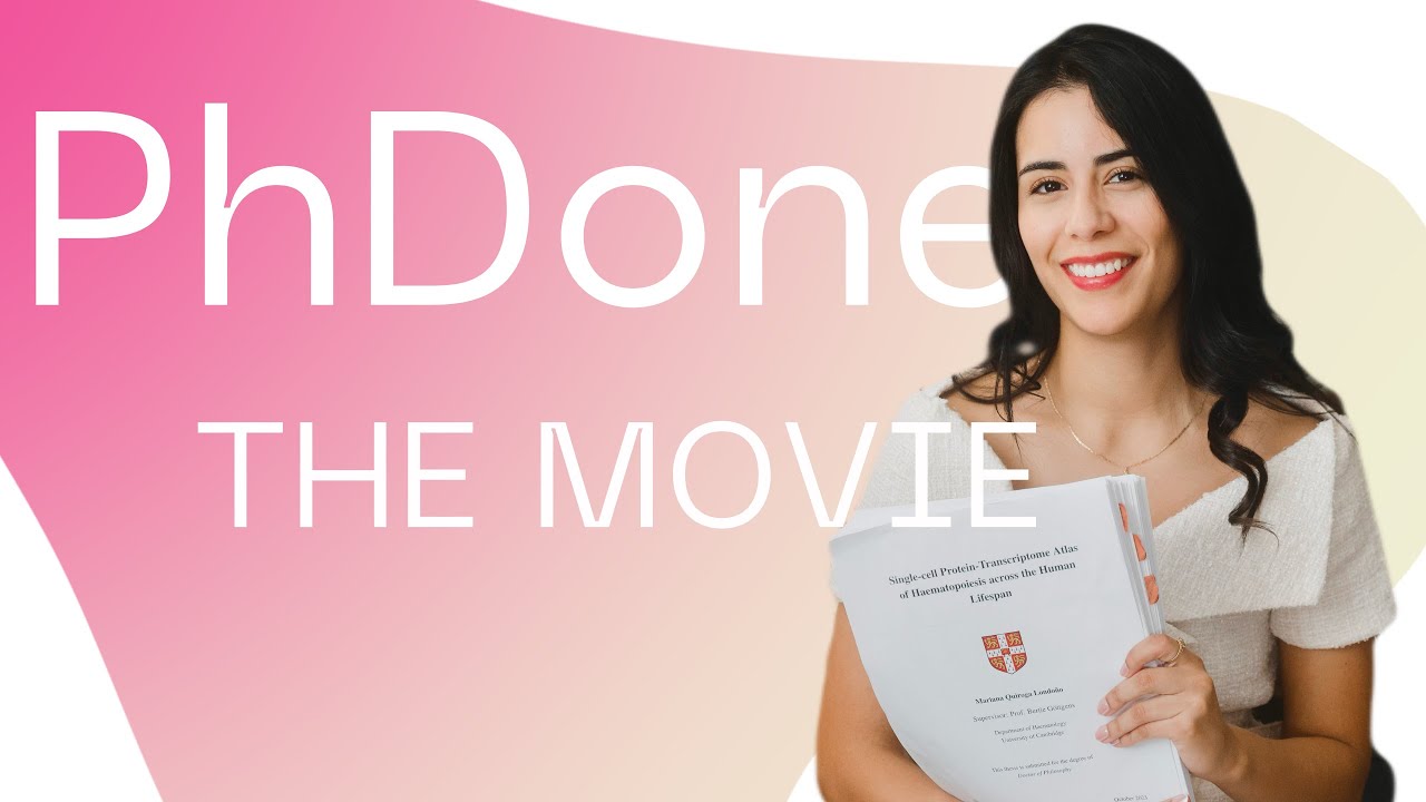 Mariana’s PhDone: THE MOVIE | Finished my PhD! | CAMBRIDGE UNIVERSITY ...