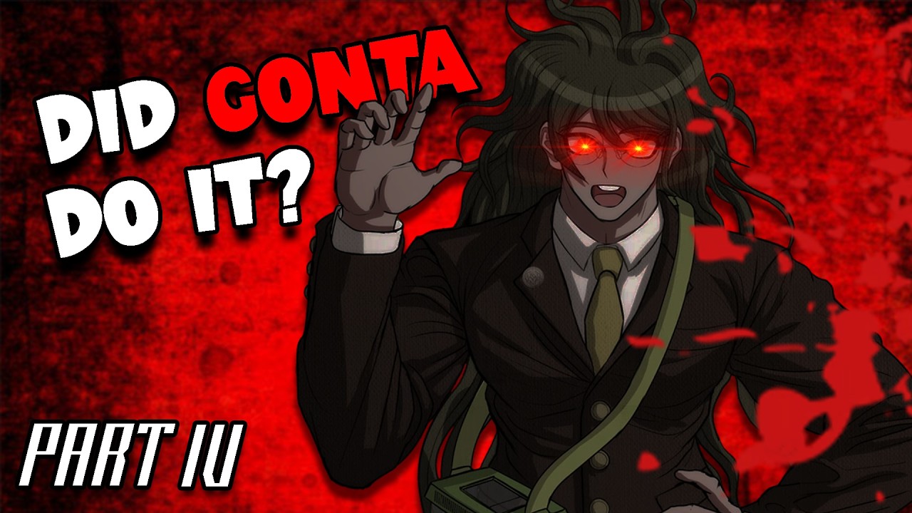 guys i think the killer is Gonta | Danganronpa V3: Killing Harmony Full ...