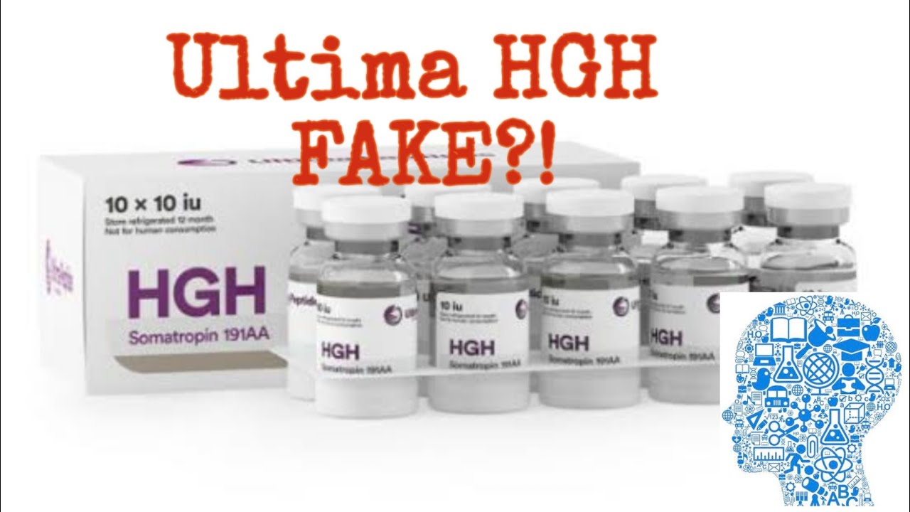 ULTIMA HGH 100IU KIT (GROWTH HORMONE) FAKE OR REAL?! - YouTube