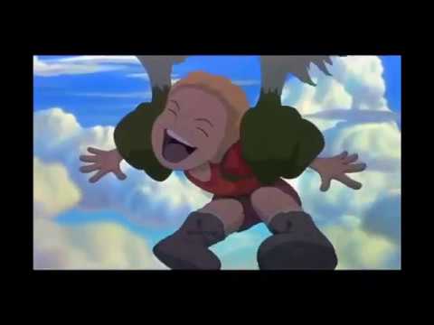 The Rescuers Down Under Cody’s Flight - YouTube