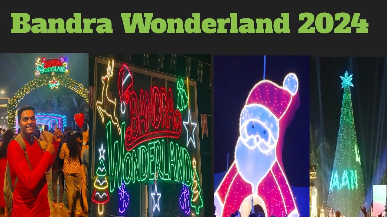 Bandra Wonderland Christmas 2024 | Mumbai's Christmas Celebration ...