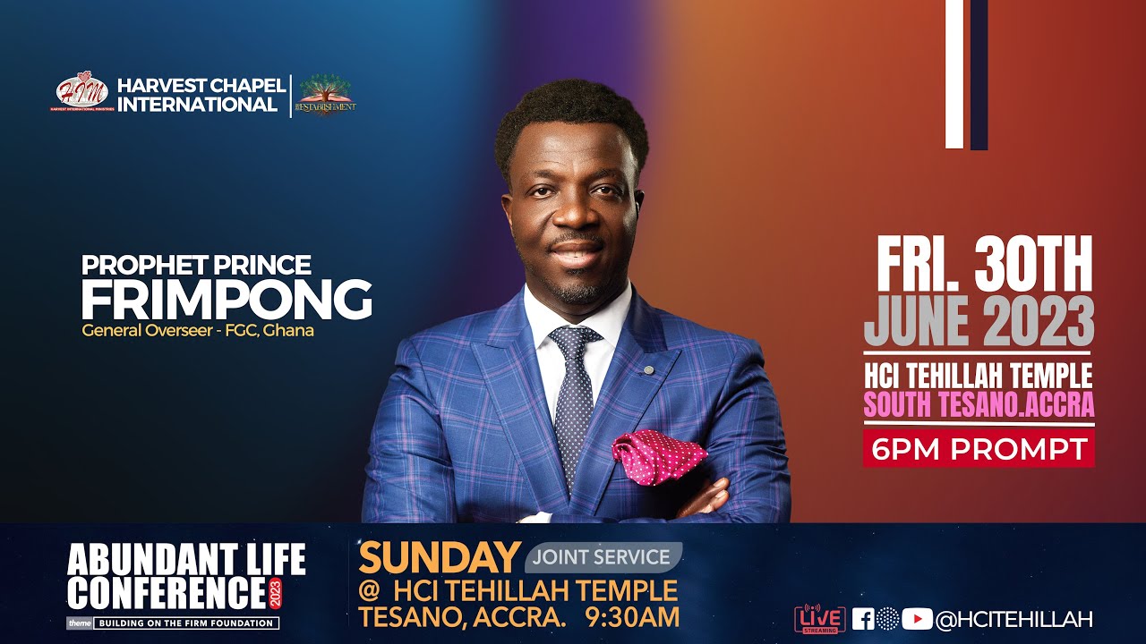 Access For Establishment - Prophet Prince Frimpong | 30.06.23 - YouTube