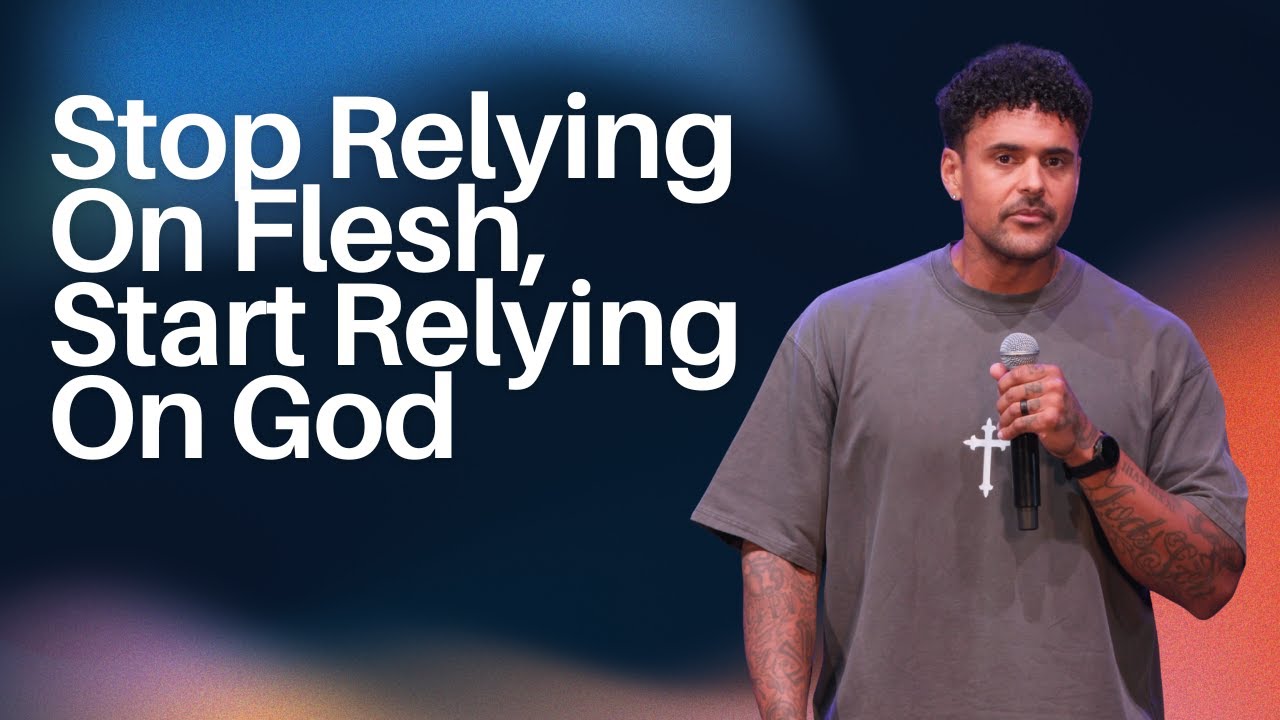 Don’t Trust People More Than God | Pastor Andrew F Carter - YouTube