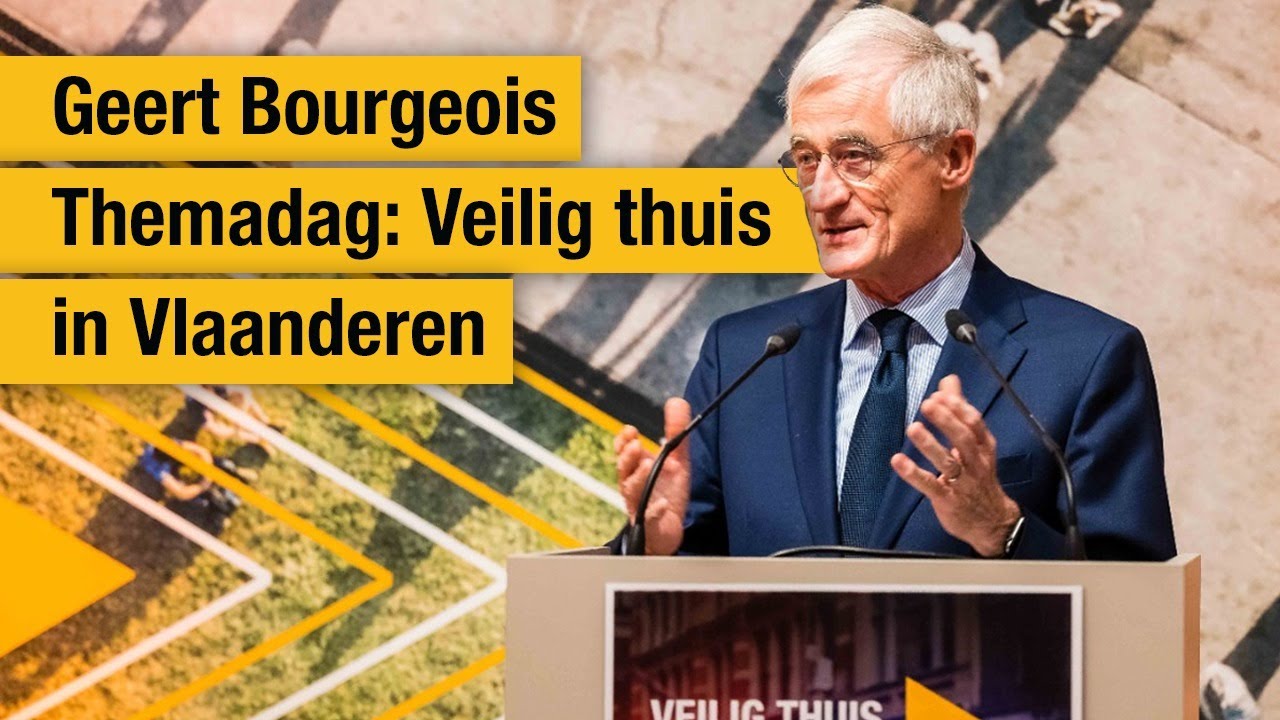 Geert Bourgeois over 20 jaar inburgering in Vlaanderen - YouTube