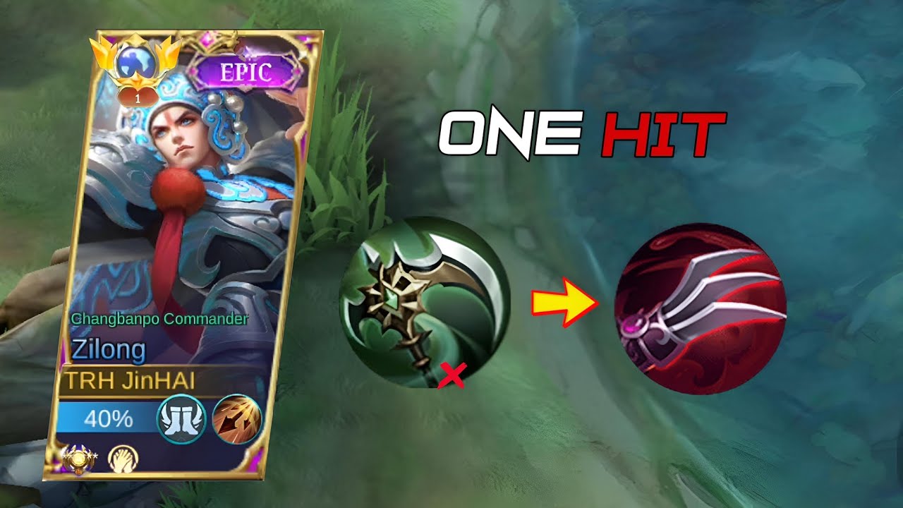 ZILONG NEW BEST BUILD 2024 (NEW META) - YouTube