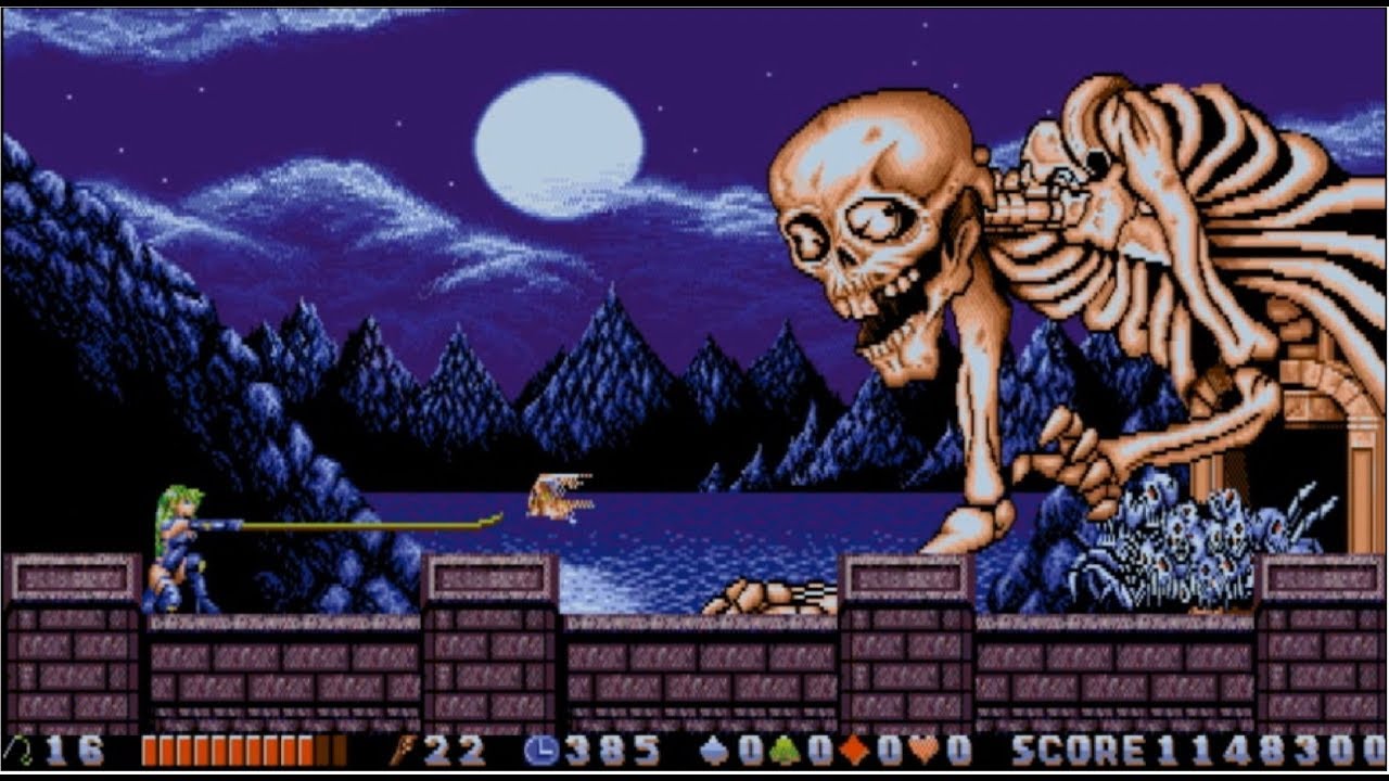 Rusty (PC-98) Part 5 Stages 7 and 8 READ NOTES - YouTube