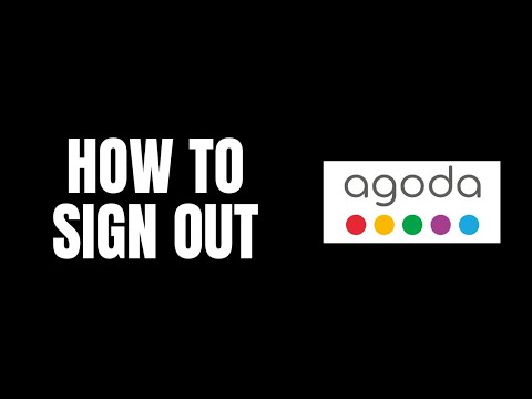 How To Sign Out Agoda Tutorials - YouTube