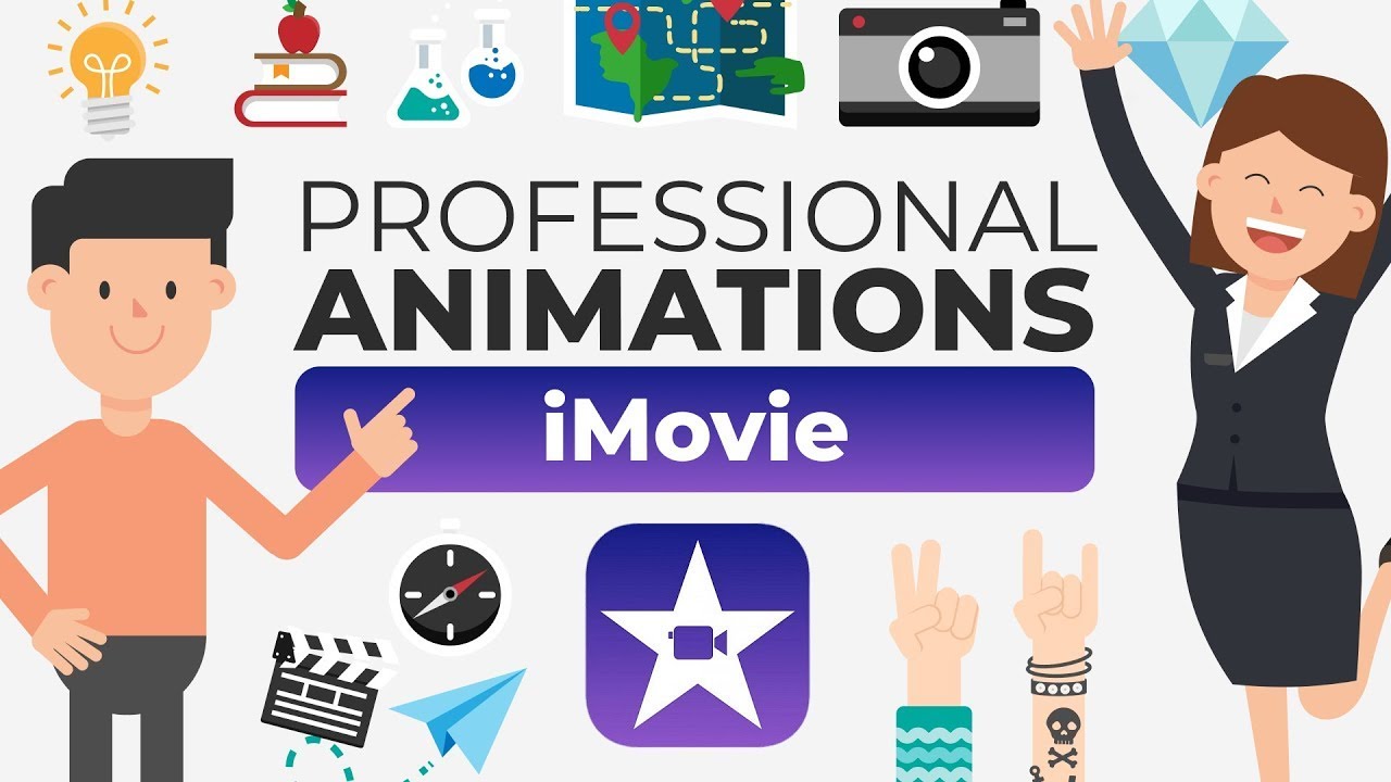 IMOVIE ANIMATION HACK FOR BEGINNERS - YouTube