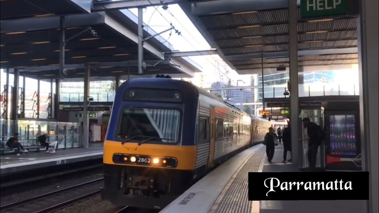 Sydney Trainspotting Vlog 10: Parramatta - YouTube