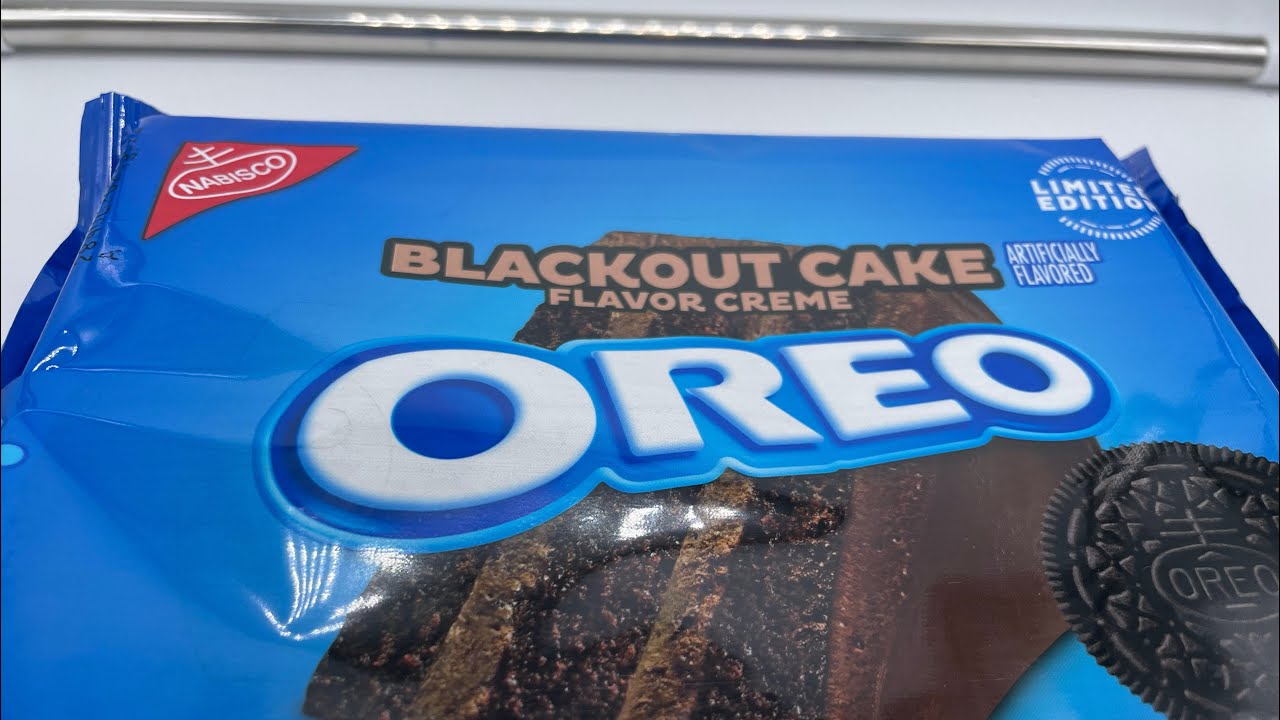 Oreo Blackout cake Review - YouTube