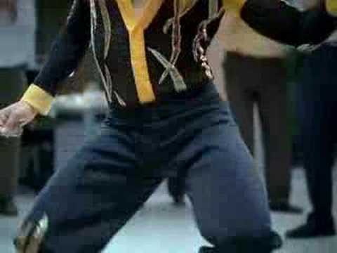 Orbit Latin Dancer - YouTube