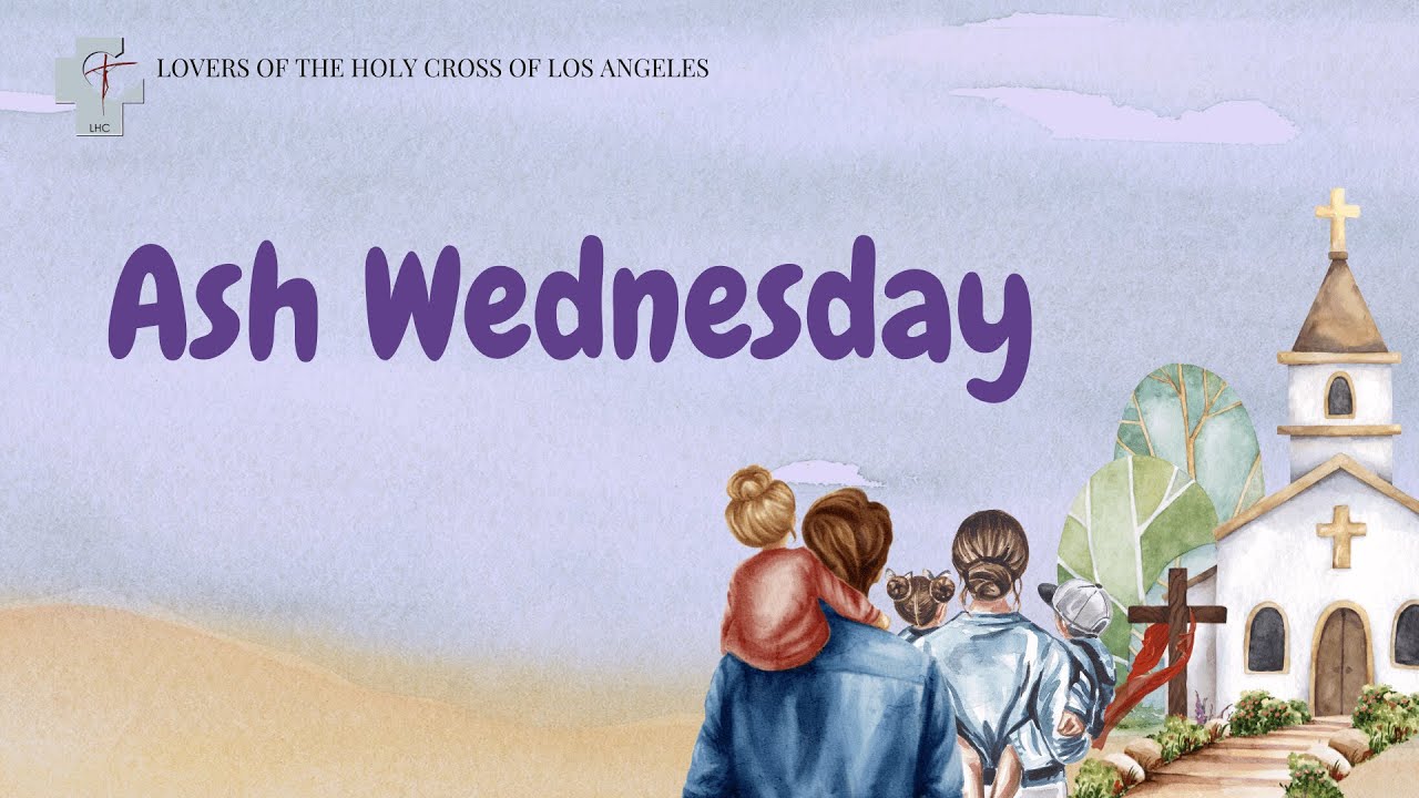 Ash Wednesday | Hope and Joy Children's Podcast - YouTube