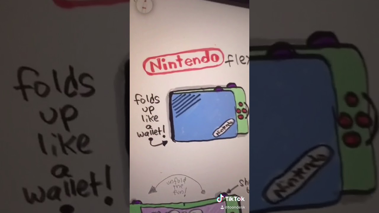Nintendo Flex (Concept) - YouTube