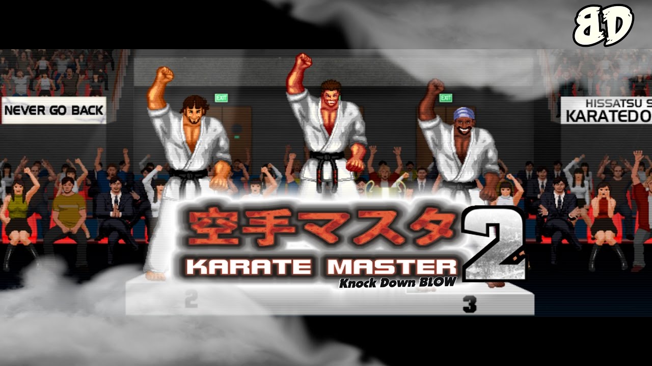 Let's Play Karate Master 2: Knock Down Blow! - YouTube