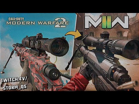 #MW2 | Get Turned On Intervention Style #Quickscope - YouTube