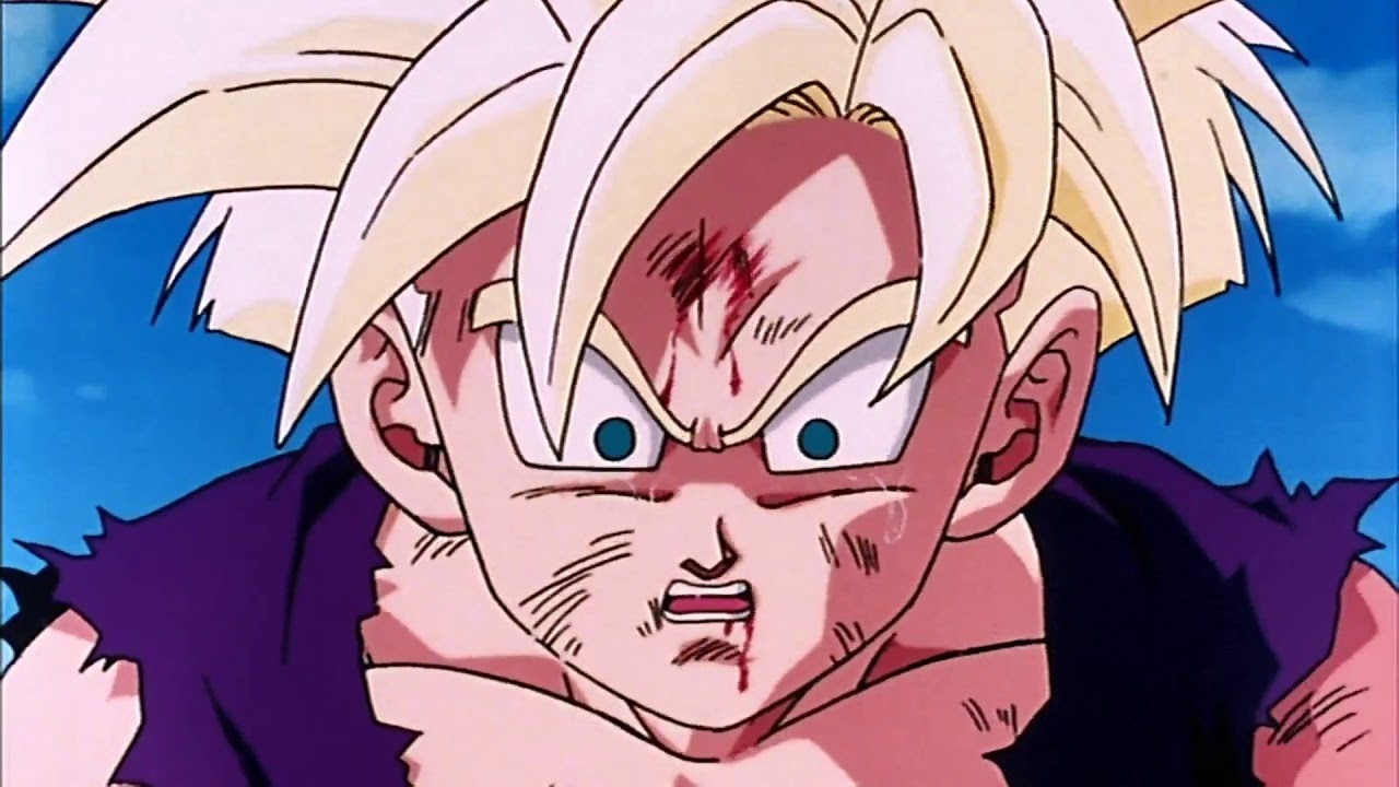 Gohan SSJ2 First Time (Dialogue Only) - YouTube