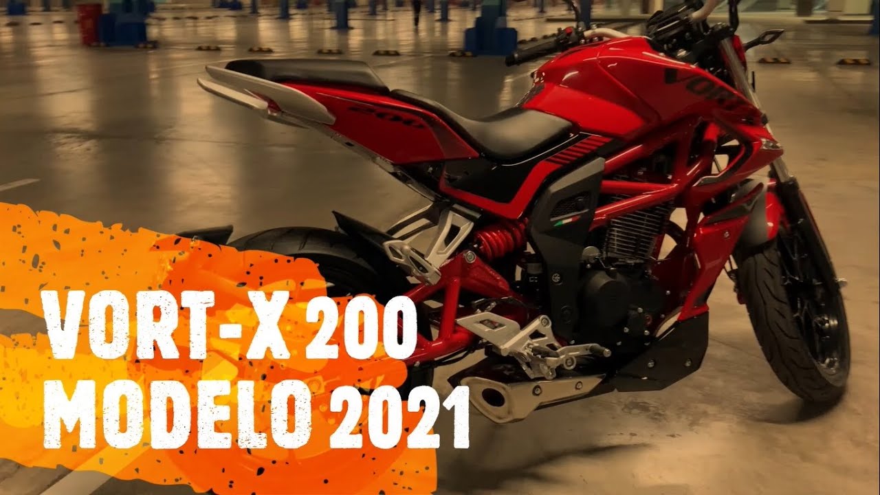 ITALIKA VORT-X 200 MODELO 2021 [PRIMER VISTAZO] - YouTube