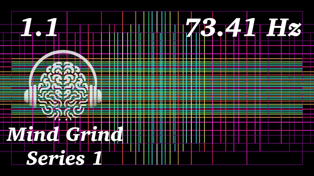 1.1 • [One Hour Mind Grind] • 73.41Hz ~ Brain Massage ~ Concentration | Meditation | Release ...