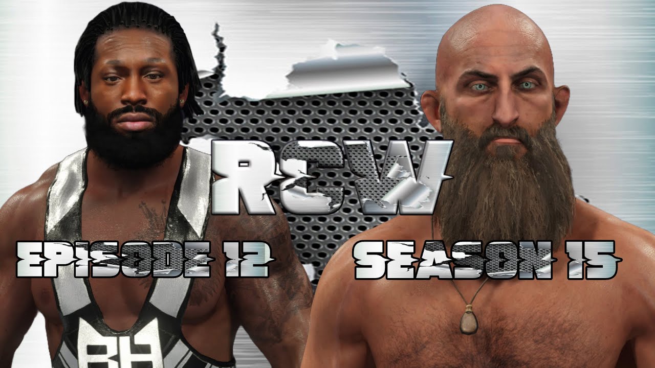 WWE 2K23 Universe Mode - RCW - Season 15 - Ep 12 - Tormented - YouTube