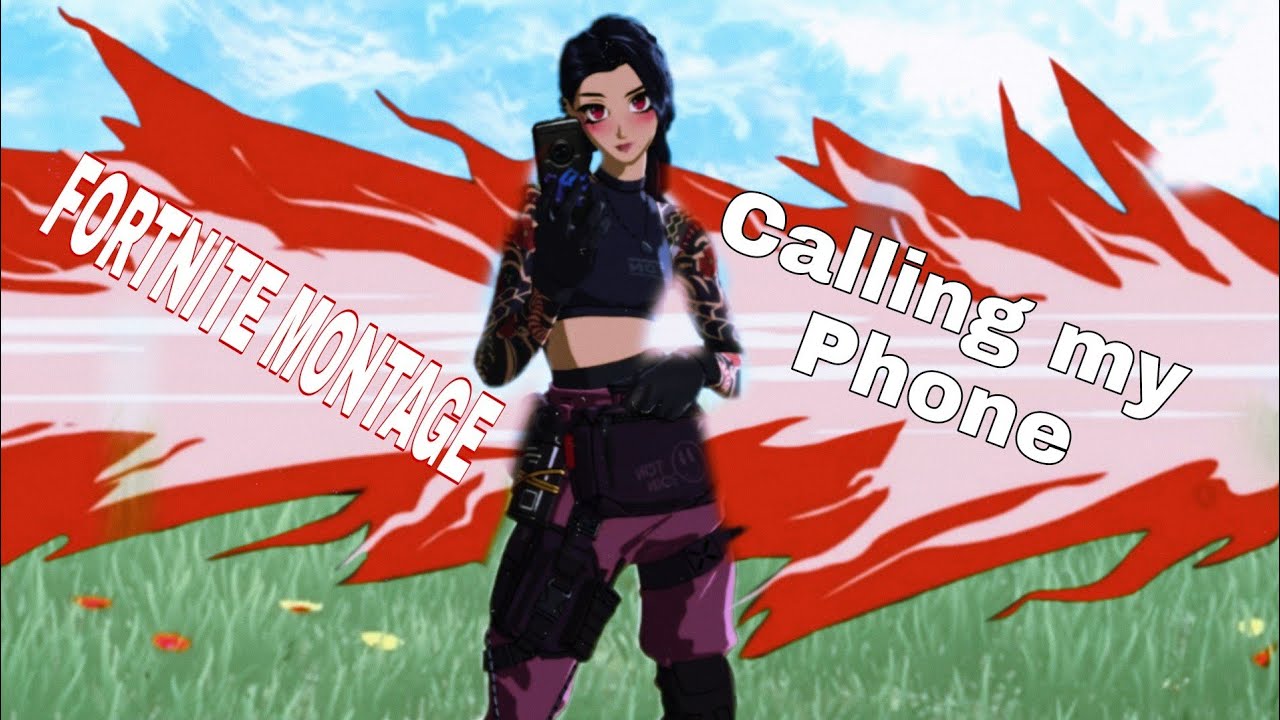 Small Fortnite video (Calling My Phone) - YouTube