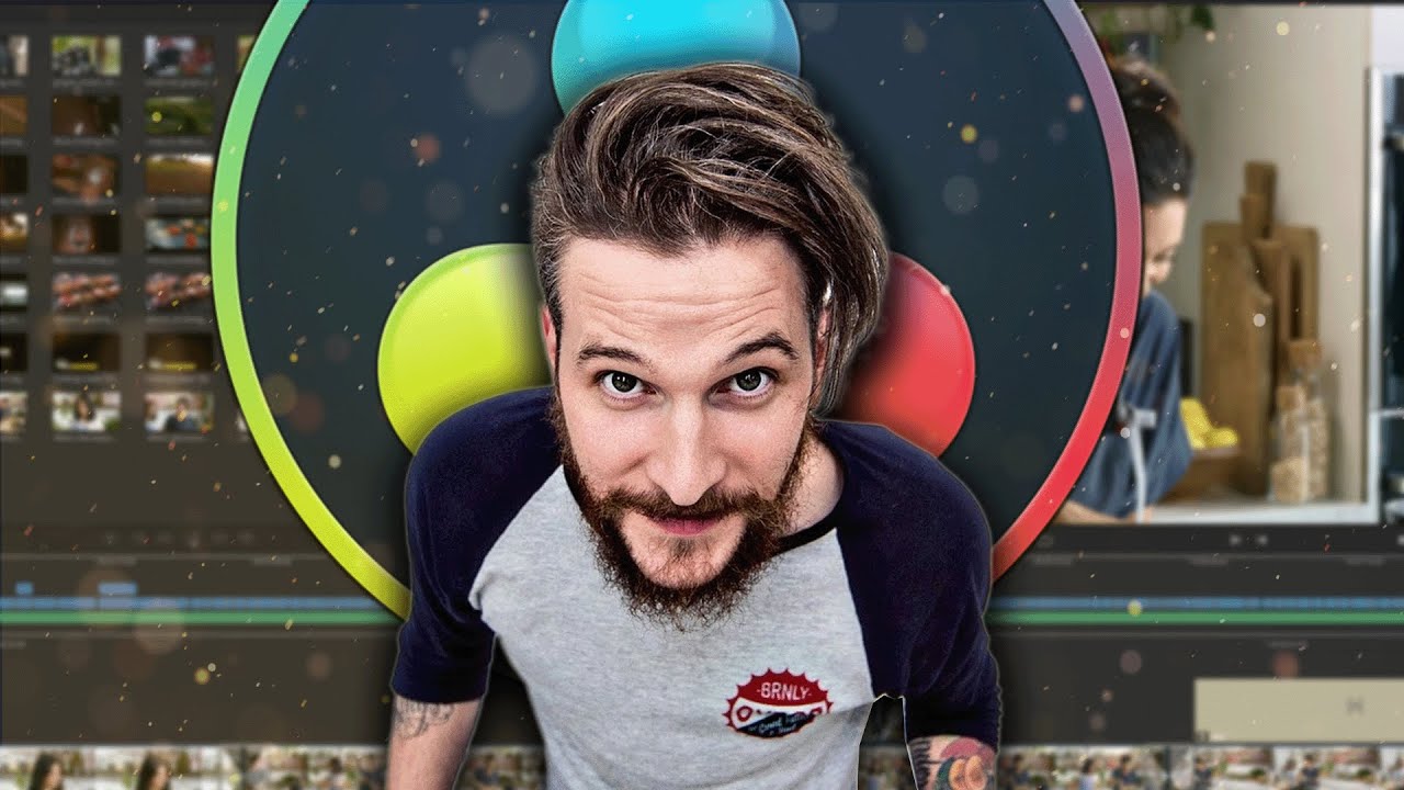 Peter McKinnon is switching to Davinci Resolve?! - YouTube