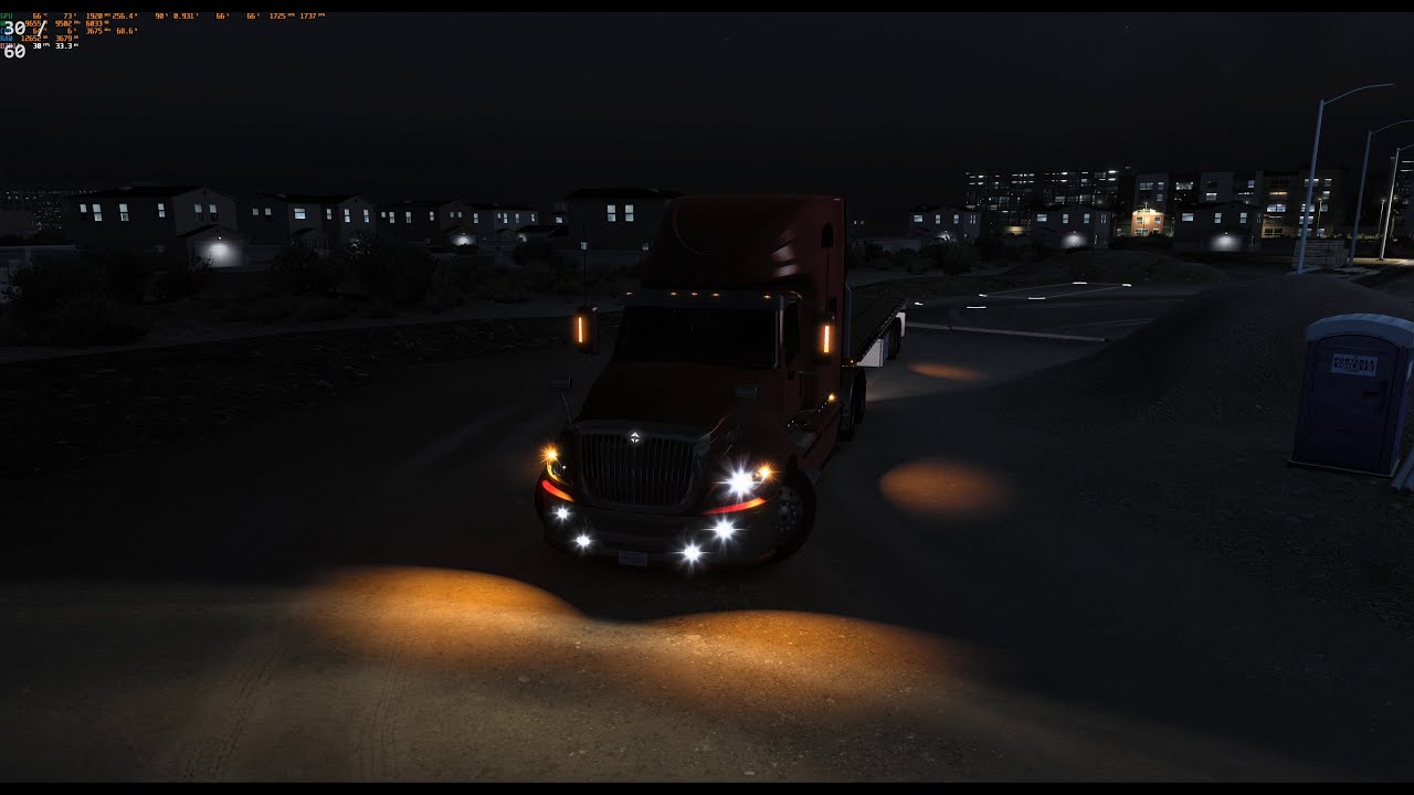 ATS 1.53 Mega-Map Combo Enhanced Graphics And Features - YouTube