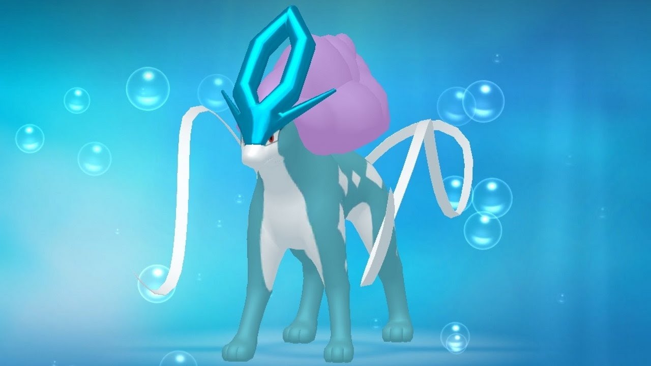 Pok dex 245 Suicune YouTube Pok dex 245 Suicune YouTube