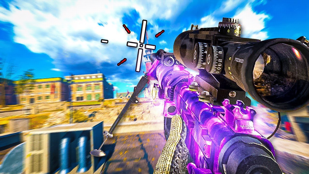 MW2 Sniping on Rebirth Island - YouTube