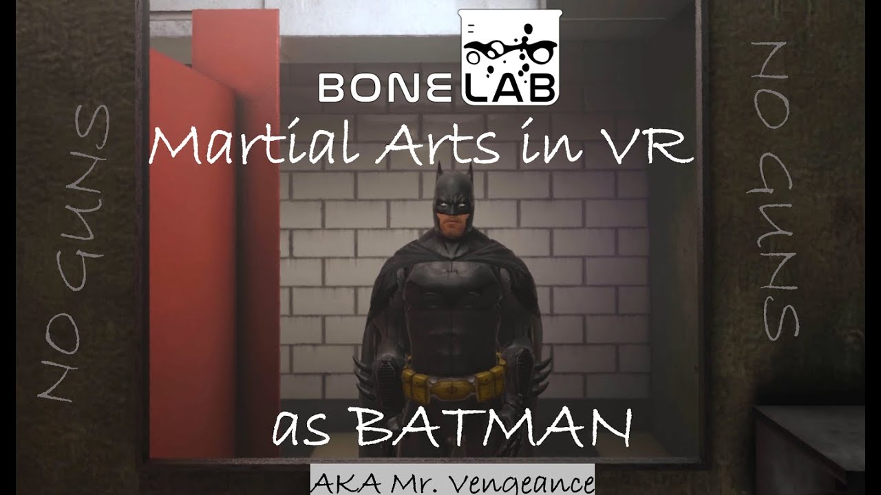 BONELAB Hand to Hand Combat Gameplay - YouTube