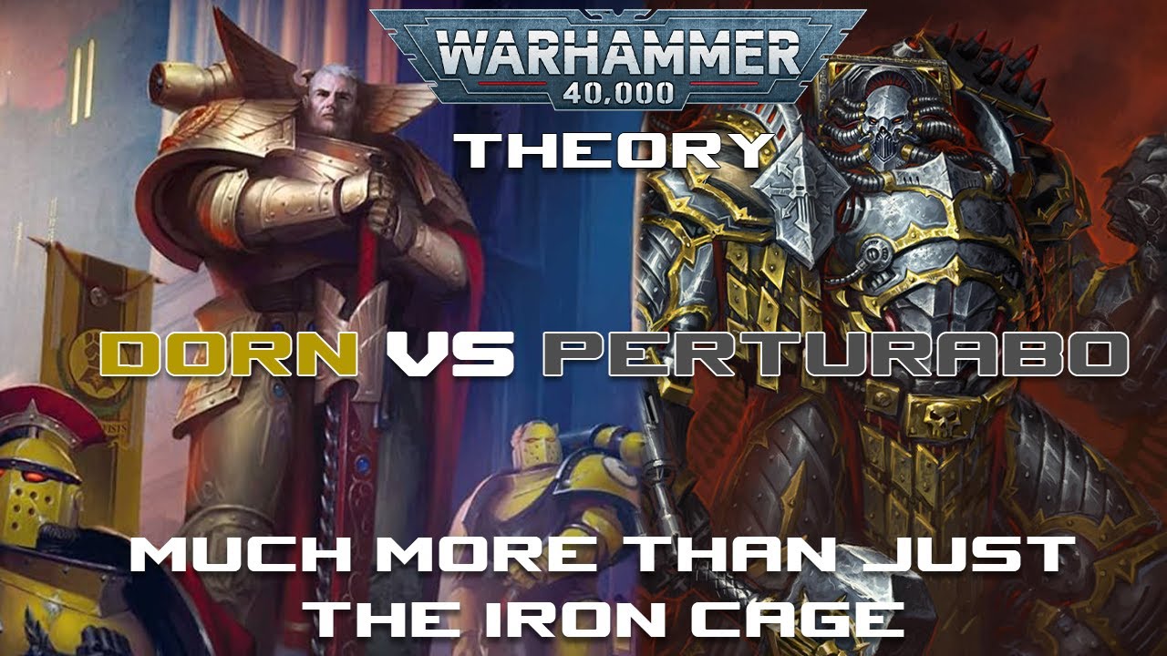 Dorn vs Perturabo Fight - Warhammer 40k Theory - YouTube