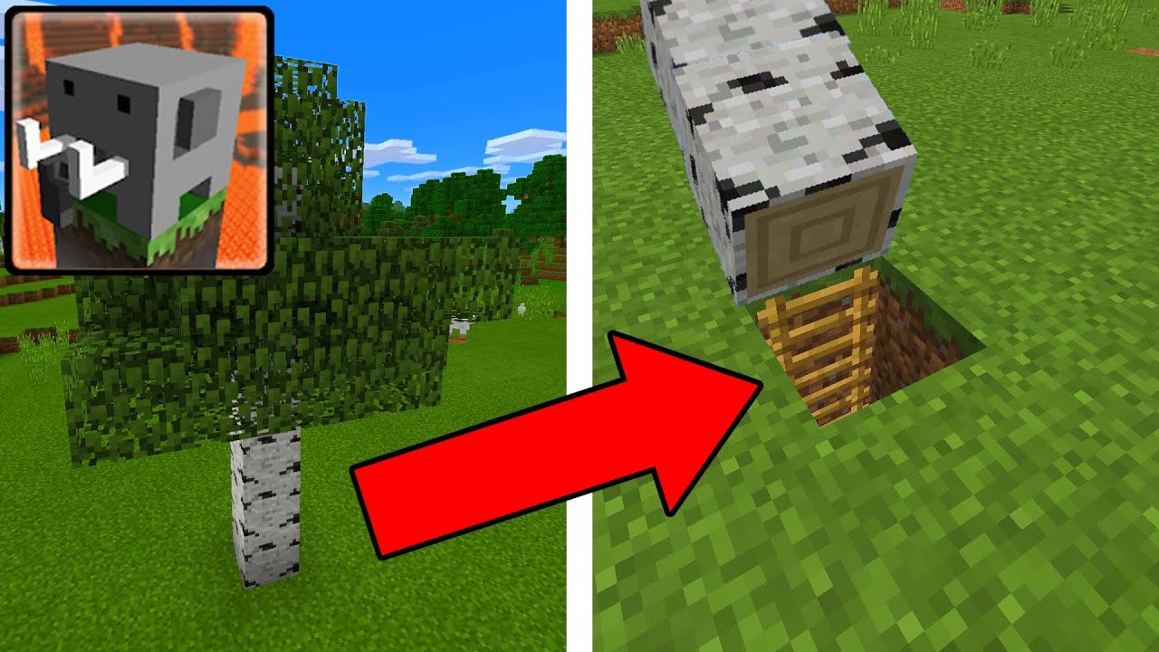 Craftsman: How To Build a Survival Secret Base Tutorial - G.babs - YouTube