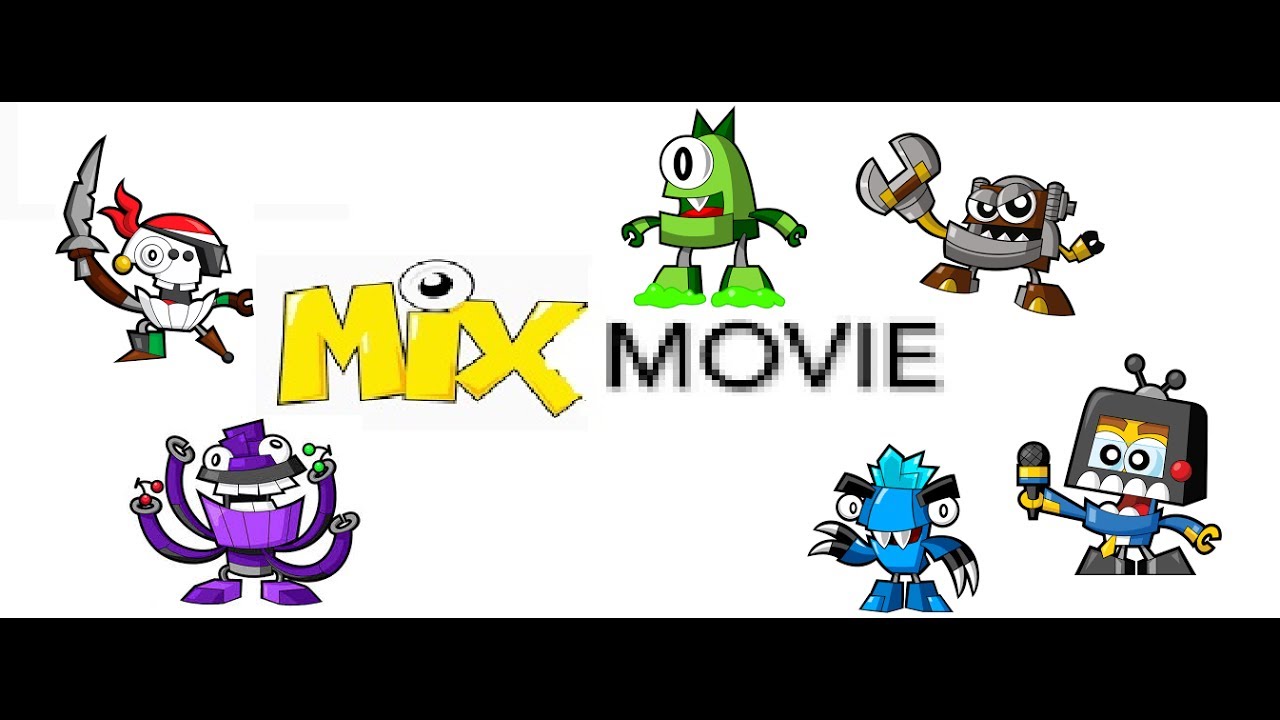 MIXmovie (Mixels Episode 11,5?) - YouTube