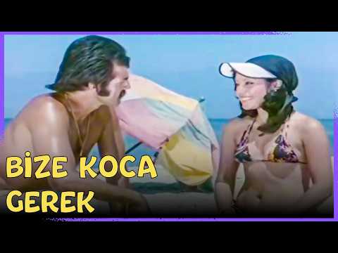 Bize Koca Gerek | Gazanfer Özcan Eski Türk Komedi Filmi