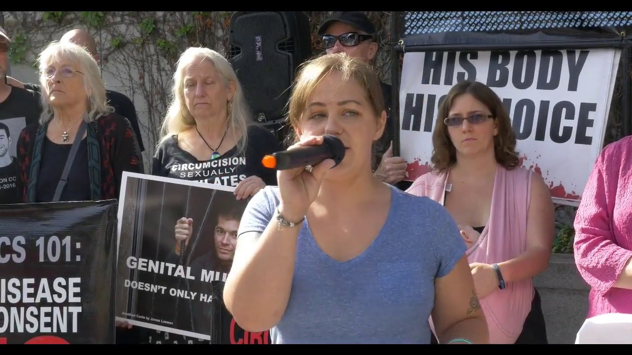 Intact America Press Conference @ AAP Conference, San Francisco, CA ...