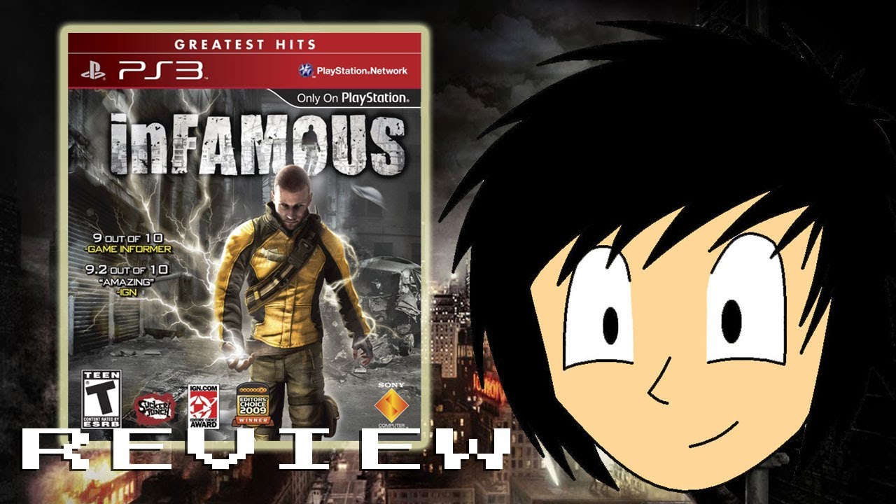 GAME REVIEW ~ inFAMOUS 1 [PS3] - YouTube
