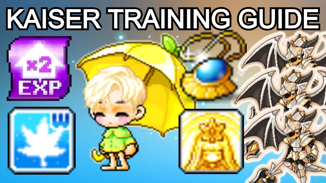 KAISER TRAINING GUIDE LEVEL 200-275!!!! - YouTube